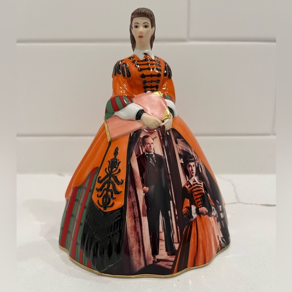 The Bradford Exchange | Other | Gone With The Wind Mill Dress Bradford ...